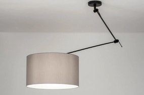 Závěsné designové svítidlo nad stůl Snap Light Yersey and Black