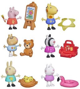 Prasátko Peppa figurky Peppini kamarádi