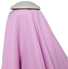 Slunečník N23 2x3m polyester/hliník - lila