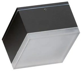 LED vnější bodové svítidlo Apulia S tmavě šedé