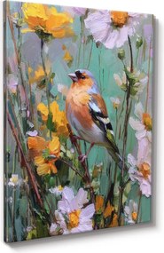 Tištěný obraz s rámem 60x80 cm Fringilla – Styler
