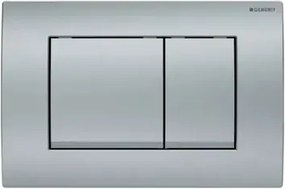 Geberit - Ovládání splachování, matný chrom