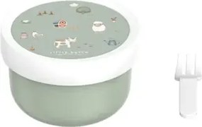 Little Dutch Box na ovoce s vidličkou Farma / Objem: 300 ml