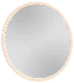 Nástěnné zrcadlo s osvětlením ø 60 cm Yuna – Mirrors and More