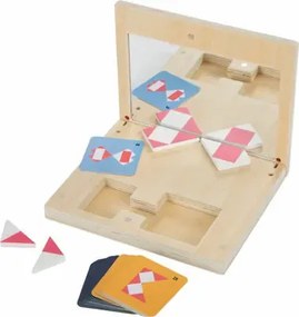 Small Foot Hra Symmetry se zrcadlem "Educate" / od 5 let