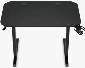 SENSE7 Nomad Basic černá / Herní stůl / 100 x 50 cm