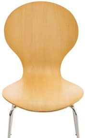 Bhm germany Jídelní židle Diego, přírodní dřevo