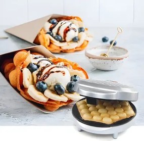 Trebs 99361 Comfortbakery / Vaflovač / bublinkový / kontrolka / nepřil