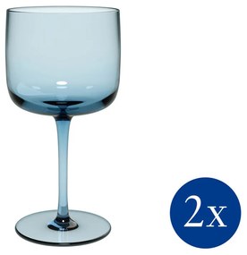 Sada sklenic na víno z kolekce LIKE GLASS ICE, 2 ks