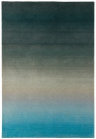 Kusový koberec Asiatic Ombre Blue - modrý