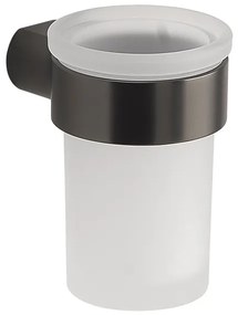 Gedy Gedy, PIRENEI sklenice, mléčné sklo, gun metal, PI1081
