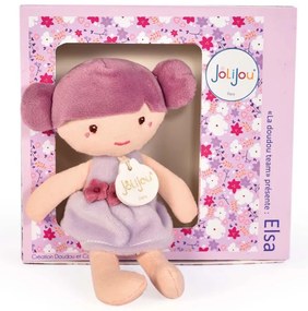 Doudou Jolijou Panenka Elsa 16 cm fialová