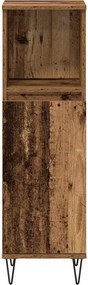 Sada koupelnového nábytku 3 ks Staré dřevo 30 x 30 x 180 cm 3378507