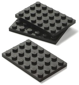 Šedý organizér se 3 zásuvkami LEGO® Storage