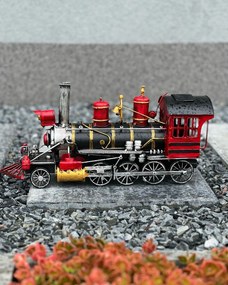 Kovový model lokomotiva