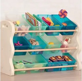 B.Toys Organizér na hračky s ukládacími boxy