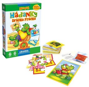 Granna Nové Hádanky Dráčka Fráčka