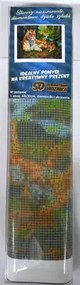 NORIMPEX Diamantové malování Tygřice s mláďaty / 30x40 cm