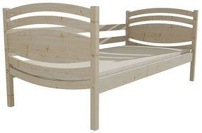 Vomaks Dětská postel DP 032 80 x 190 cm netransparentní barva bílá