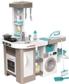 XXXLutz SMOBY 2v1 TEFAL STUDIO KUCHYNĚ Simba - Dětské kuchyňky a vybavení domácnosti - 004500043203