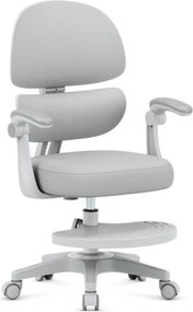 Dětská otočná židle Mark Adler Junior 4.4 Grey
