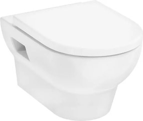 Hansgrohe GladeLake S wc s prkénkem softclose závěsné 60309450