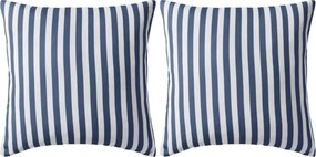 vidaXL Venkovní polštáře 2 ks 45x45 cm [132309] Barva: navy stripe