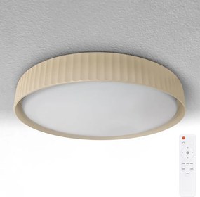 Brilagi -LED Stmívatelné stropní svítidlo LUCIA LED/60W/230V pr. 59 cm béžová+DO