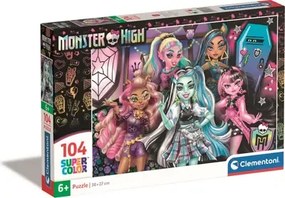 Clementoni PUZZLE Monster High / 104 dílků / od 6 let