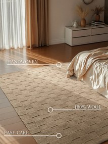 Villeroy & Boch Kusový koberec Scala 106267 Caramel, 200x300, hnědá, ložnice