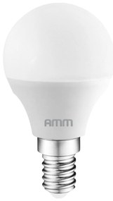 Žárovka LED AMM G45 E14 4,9 W 3 000 K