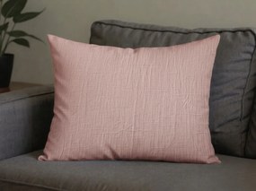Mušelínový povlak na polštář MUSSARI 50x70 cm, starorůžový