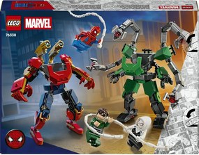 LEGO® Super Heroes 76338 Bitva robotů: Spider-Man vs. Doc Ock