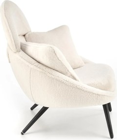 Designové křeslo MERRY krémové