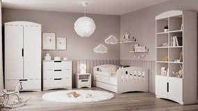 BabyBeds Sestava dětského nábytku včetně postele s úložným prostorem - Classic Velikost postele: 180x80 cm
