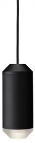 Závěsná lampa BACKBEAT s acrylic Frandsen Ø10 cm, černý kov Frandsen lighting 108875