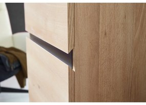 Šatní skříň v dekoru buku 54x200 cm Lissabon - Germania