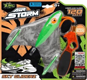 ZING Prak Sky Gliderz / Hvízdací raketa / dolet 37 m / od 8 let