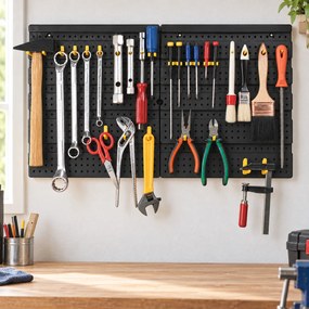 ARTPLAST Panel na nářadí s 38 háčky