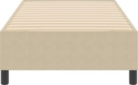 Rám platformy Šedozelená 80 x 200 cm Žebrovaná látka 3337381