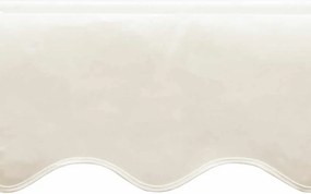 Volně stojící markýza 600 x 300 cm krémová 145884
