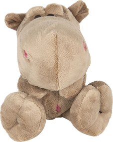 Plyšový hroch s přísavkou - 20 cm