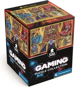 CLEMENTONI Puzzle Gaming Collection: Anime Yu-Gi-Oh II / 500 dílků / o