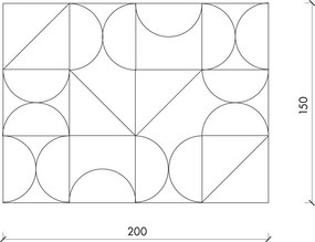 Deka 150x200 cm Tul – noo.ma