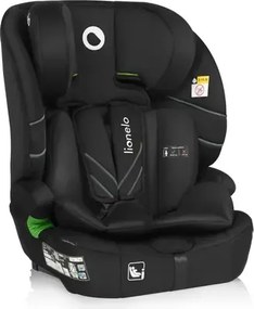 LIONELO Levi Fix i-Size 76-150 cm Black Carbon / Autosedačka / ISOFIX