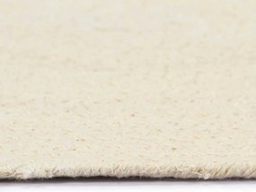 Prostírání 6 ks přírodní 38 cm kulaté bavlna 133843