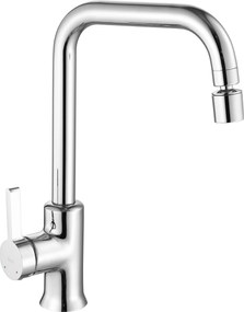 Rea Polo, vysoká dřezová baterie, chromová, REA-B9940