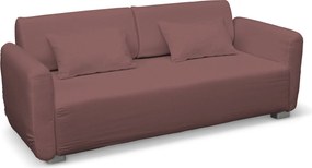 Potah na pohovku Mysinge - 2-místná barva fialová látka sametová