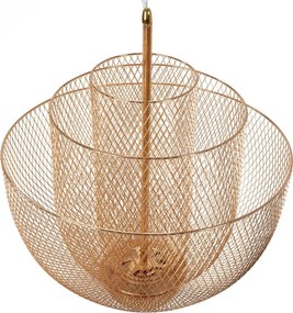 Toolight - LED závěsné svítidlo APP888-CP, růžové zlato, OSW-04033