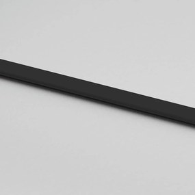 Posuvné dveře s kováním 76x205 cm ESG sklo a hliník 3332862